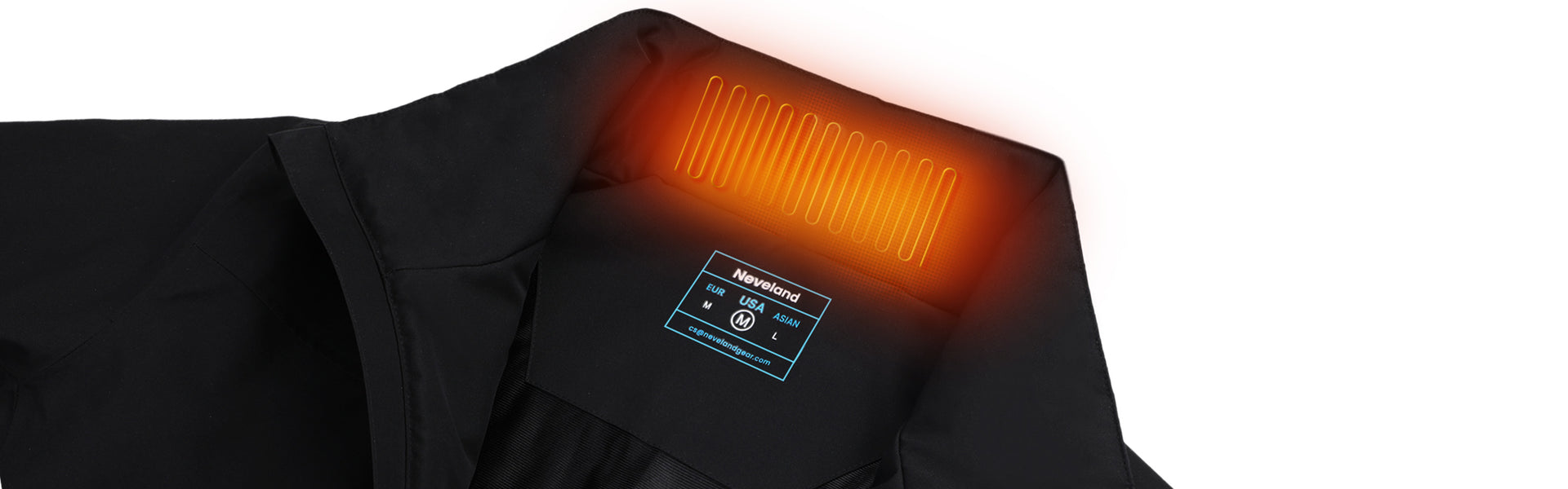 Men’s Heated Jacket – nevelandgear